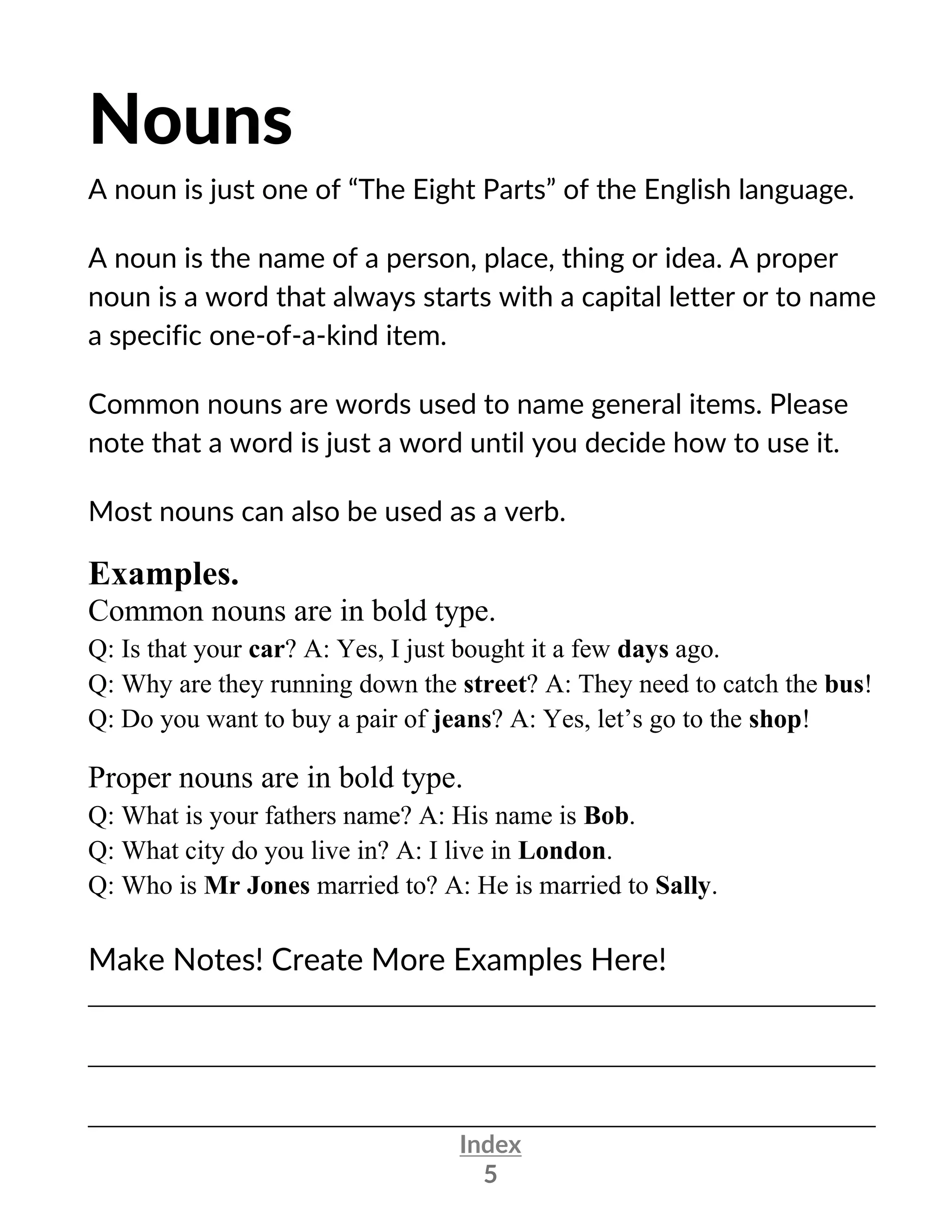 English Grammar Worksheets Bill & Larisa Green | PDF