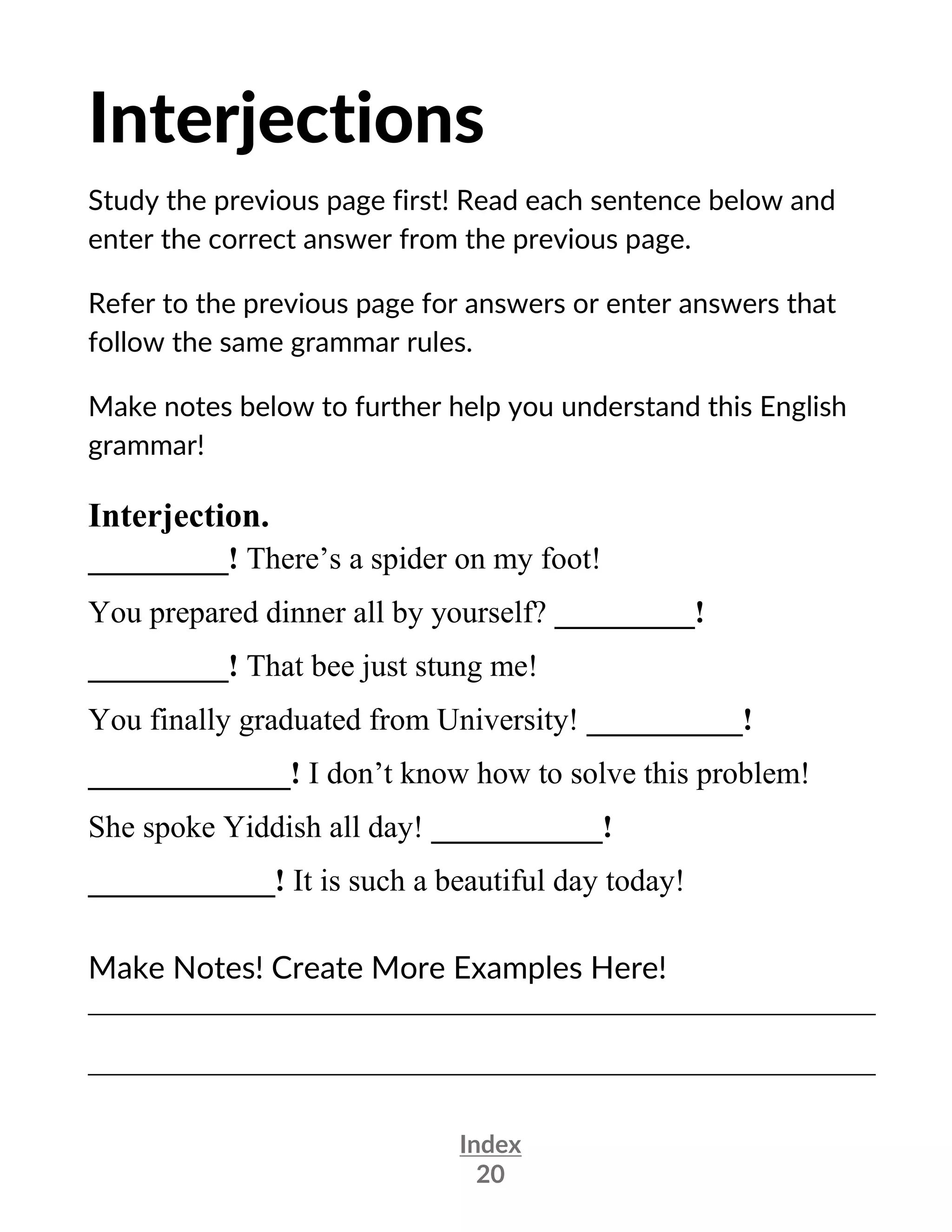 English Grammar Worksheets Bill & Larisa Green | PDF