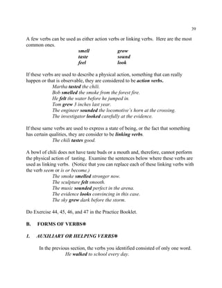 English grammer part 1 | PDF