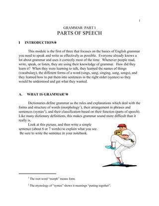 English grammer part 1 | PDF