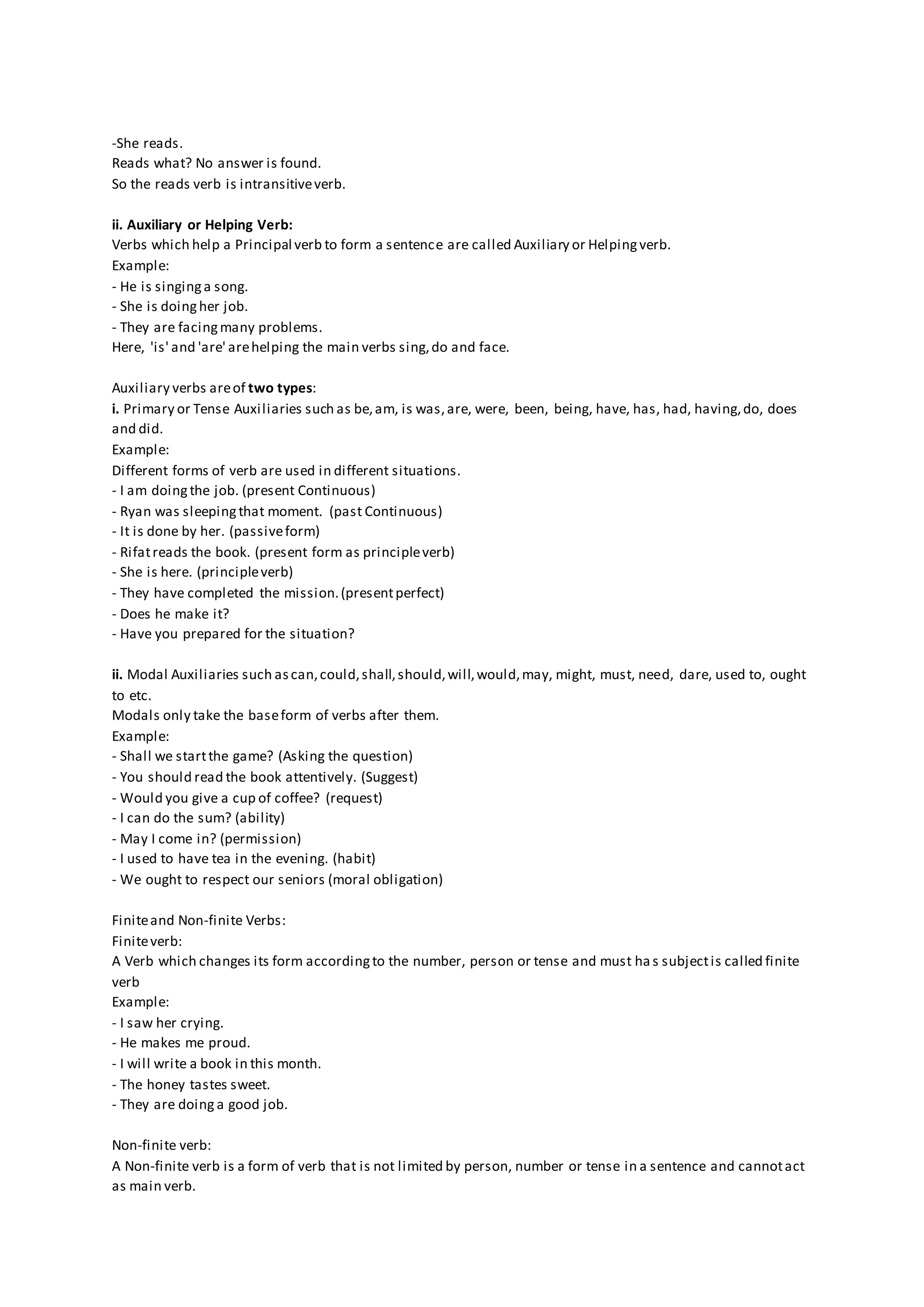 English grammer | DOCX