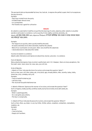 English grammer | DOCX