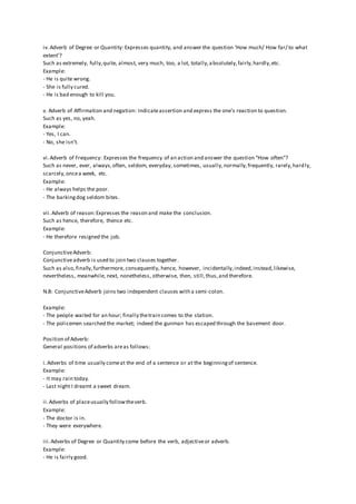 English grammer | DOCX