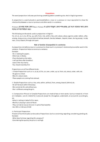 English grammer | DOCX