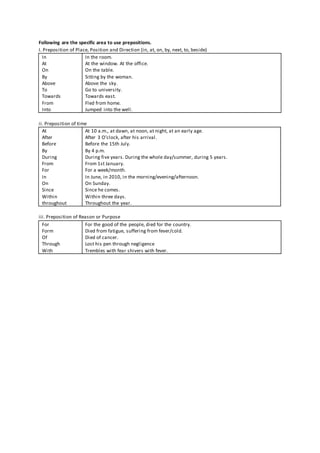 English grammer | DOCX