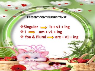 English grammer simple tenses | PPTX