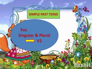 English grammer simple tenses | PPTX