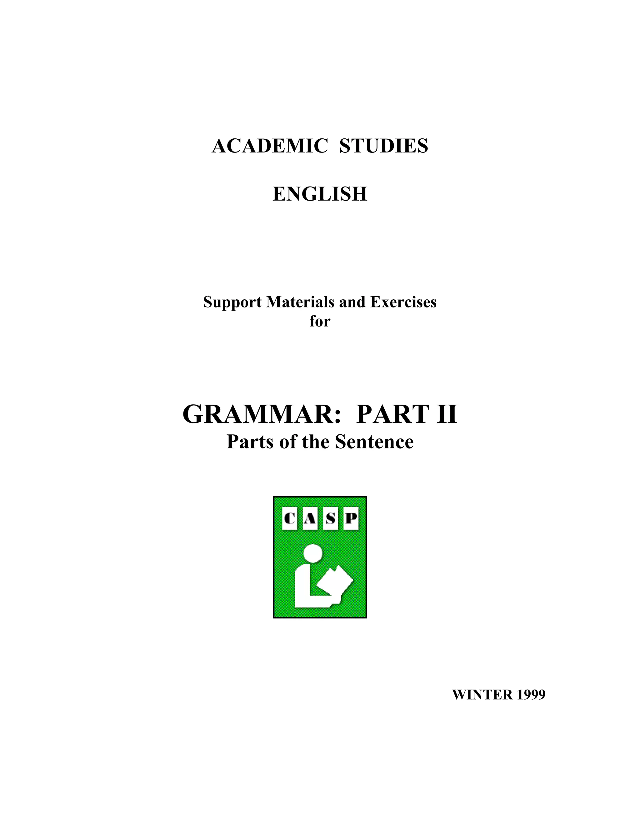 English grammer part 2 | PDF