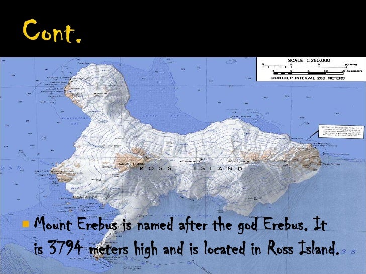 Mount erebus map - remilo