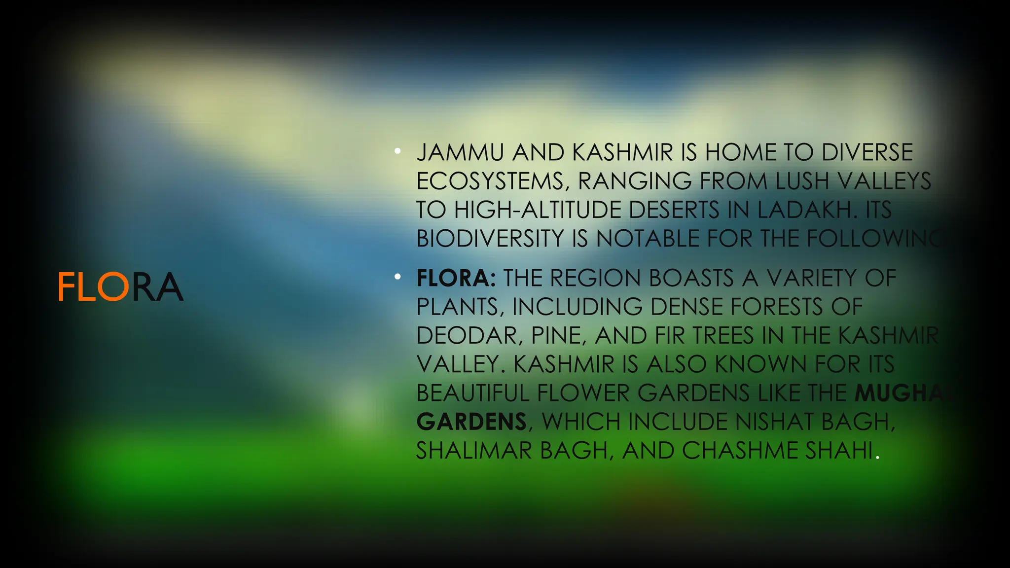PPt on jammu & kashmir very good ppt very good slide show | PPTX