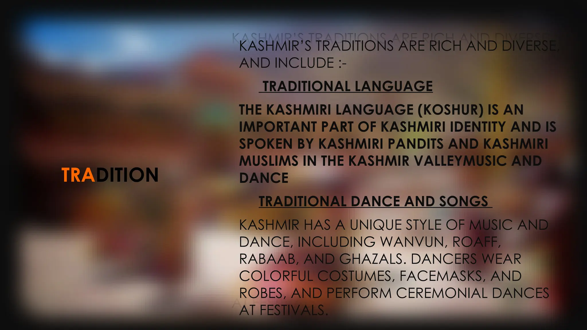 PPt on jammu & kashmir very good ppt very good slide show | PPTX