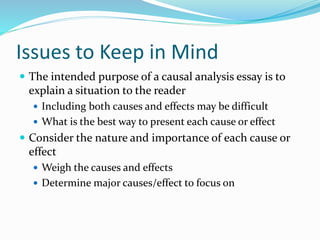 Causal Analysis | PPTX