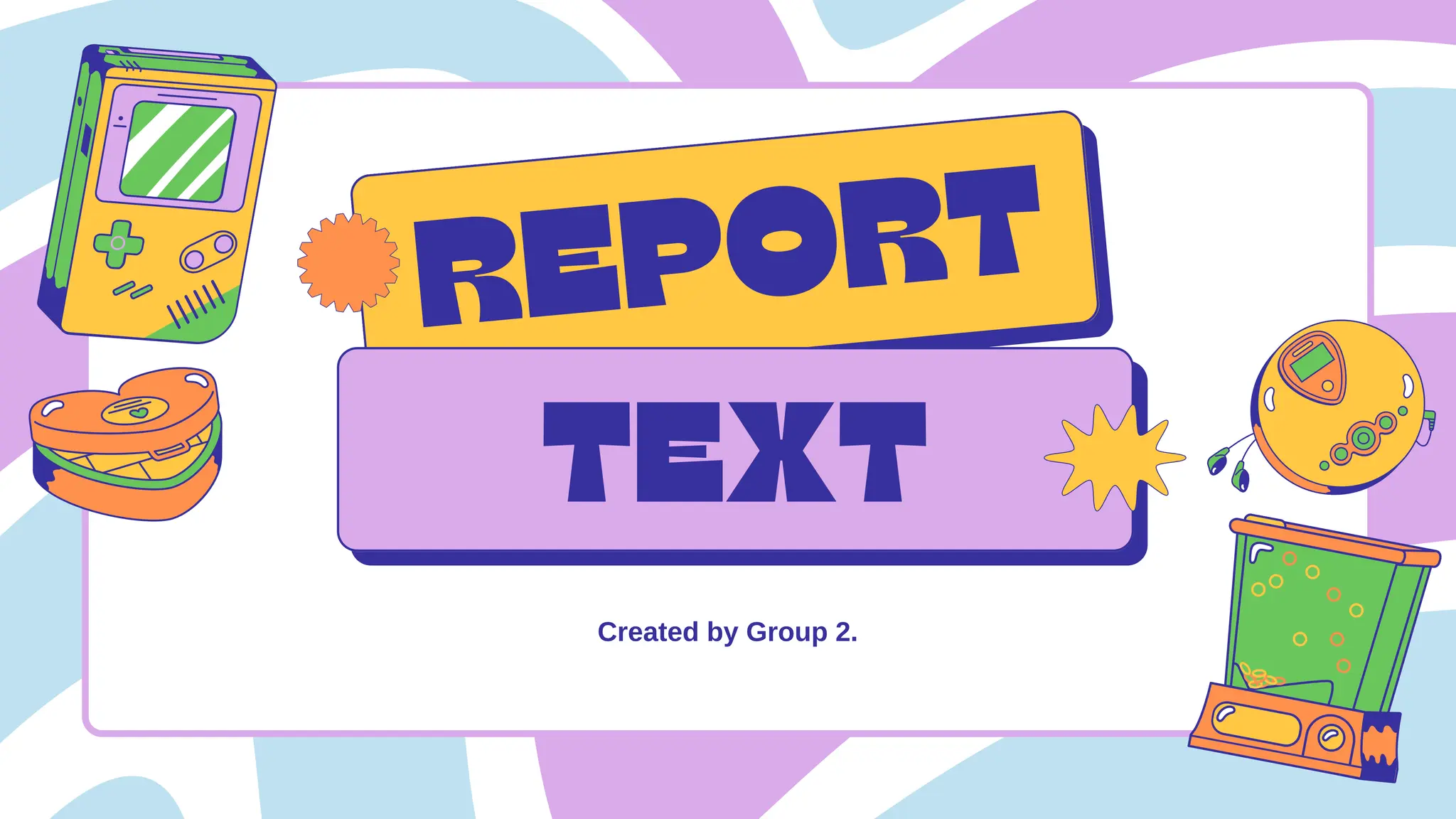 presentation and explanation of report text | PDF