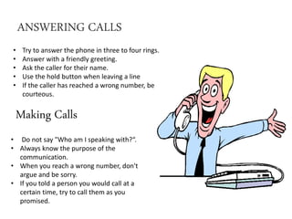 Workplace and Business Etiquette | PPTX