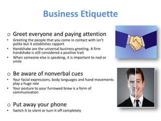 Workplace Etiquette Images