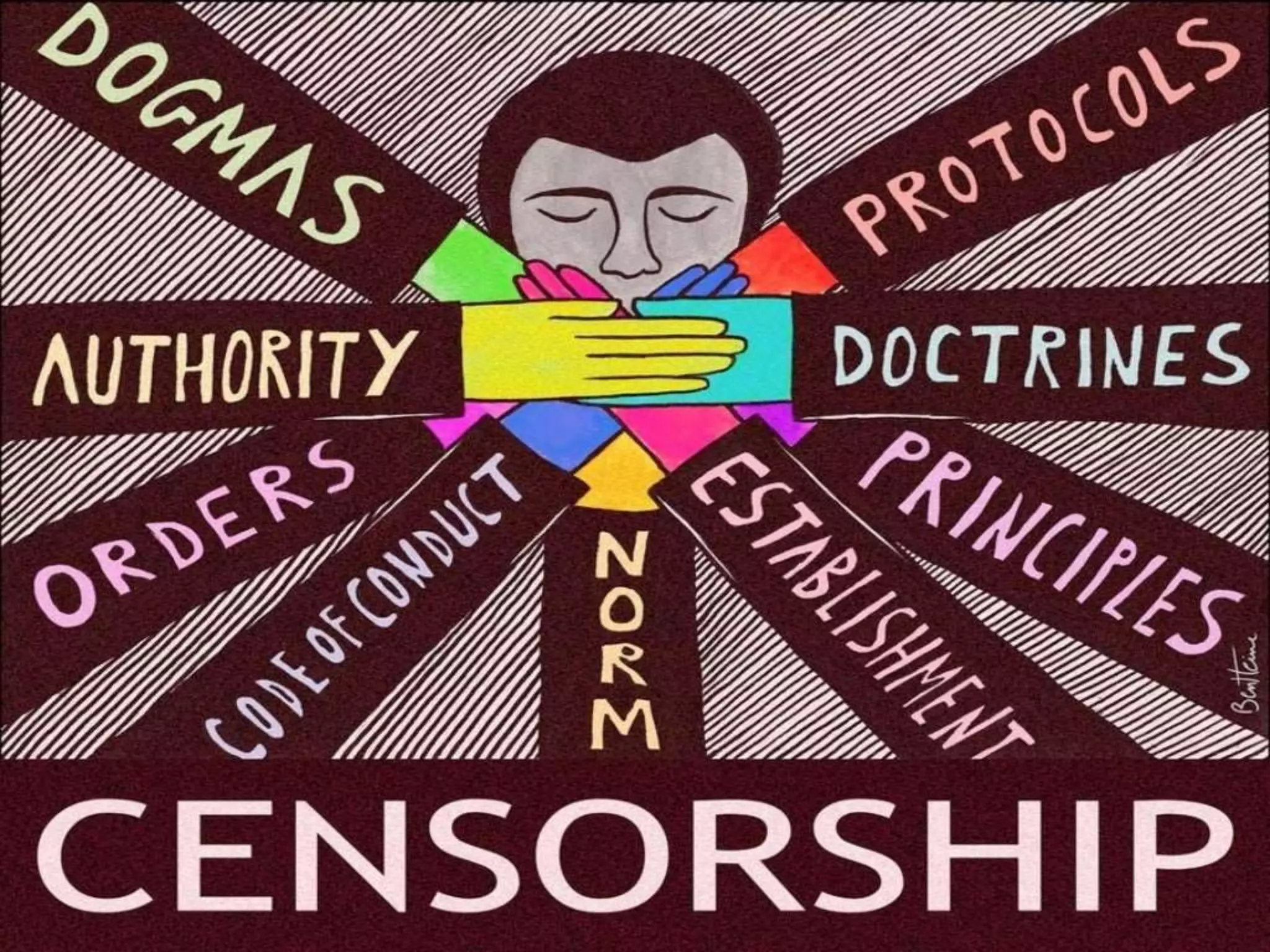 CENSORSHIP OF MEDIA : PROS & CONS | PPTX