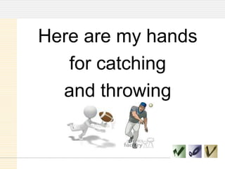 Here Are My Hands EFL Learning | PPT