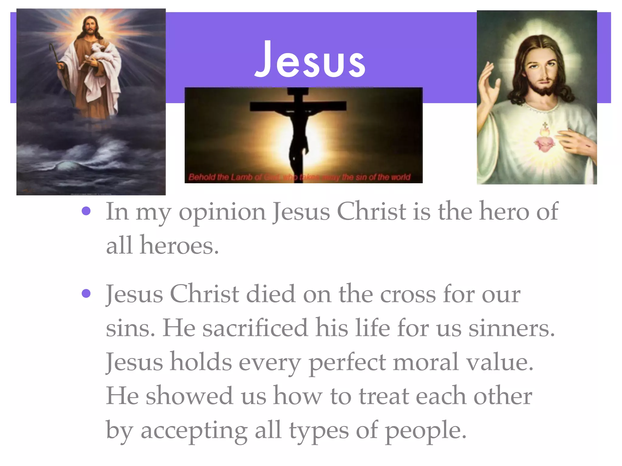 English heroes | PPT