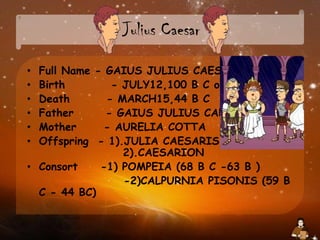 Julius Caesar | PPT