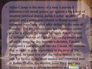 Julius Caesar | PPTX