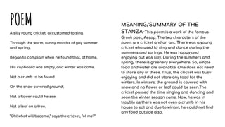 NCERT Class 8-THE ANT AND THE CRICKET.pptx