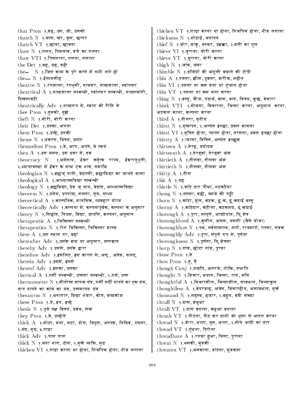 English Hindi Dictionary english-hindi-dictionary