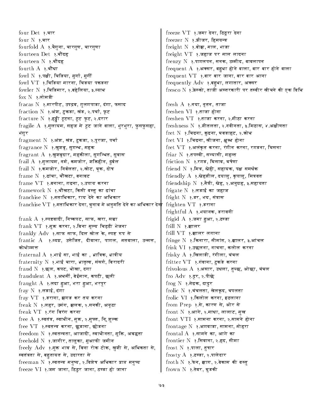 English Hindi Dictionary english-hindi-dictionary