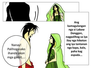 English hinilawod 2 and 3 | PPTX