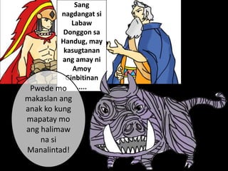 English hinilawod 2 and 3 | PPTX