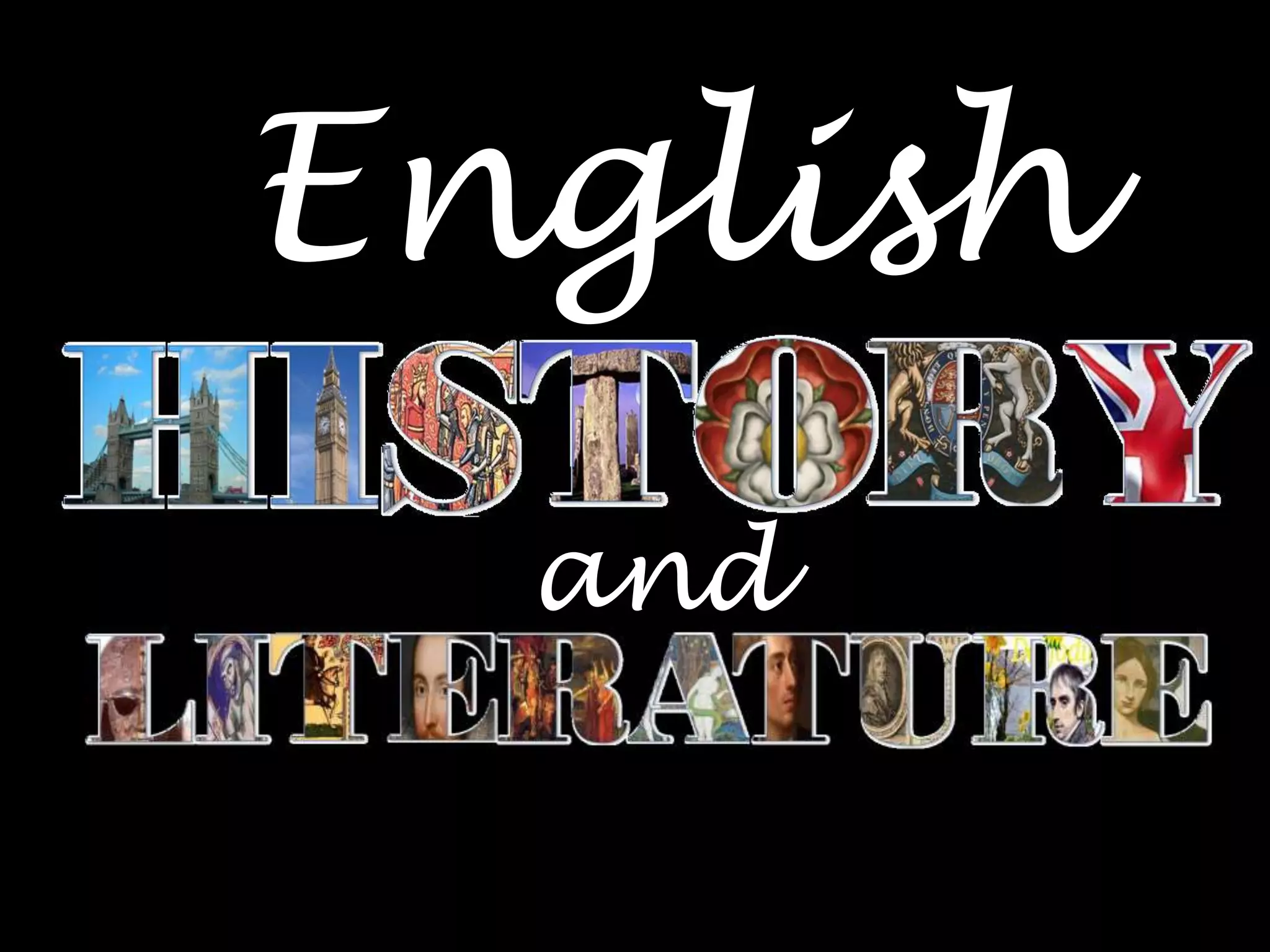 INTRO English History & Literature- (Old English Period) | PPT