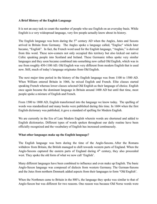 English history pdf | PDF