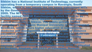 GLIPSE OF SIKKIM | PPT