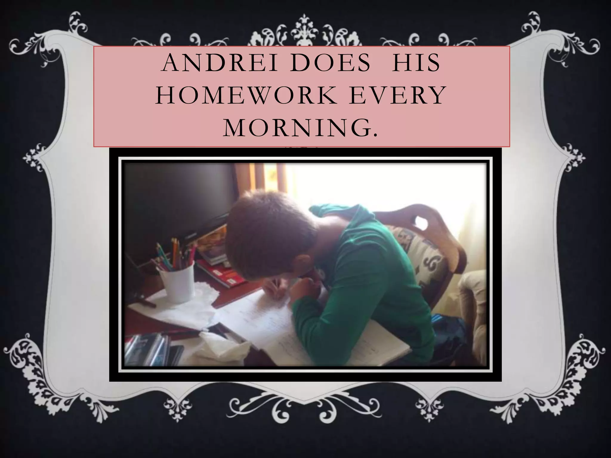 English homework | PPTX