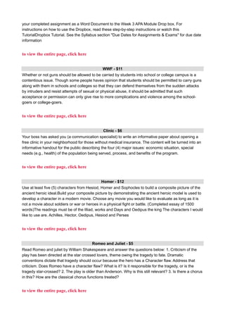 English homework help | ODT | Homework and Study | Education