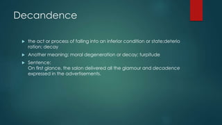 Some IMPORTANT English words To learn | PPT