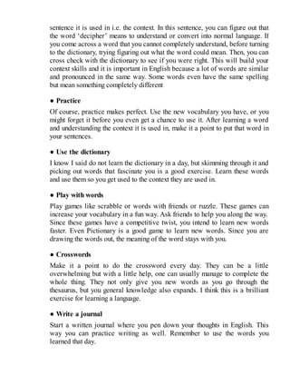 English how to speak english fluently in 1 week free | PDF | Musicals ...