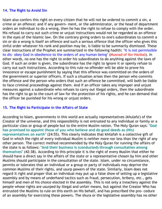 human rights_in_islam by Maududi | PDF