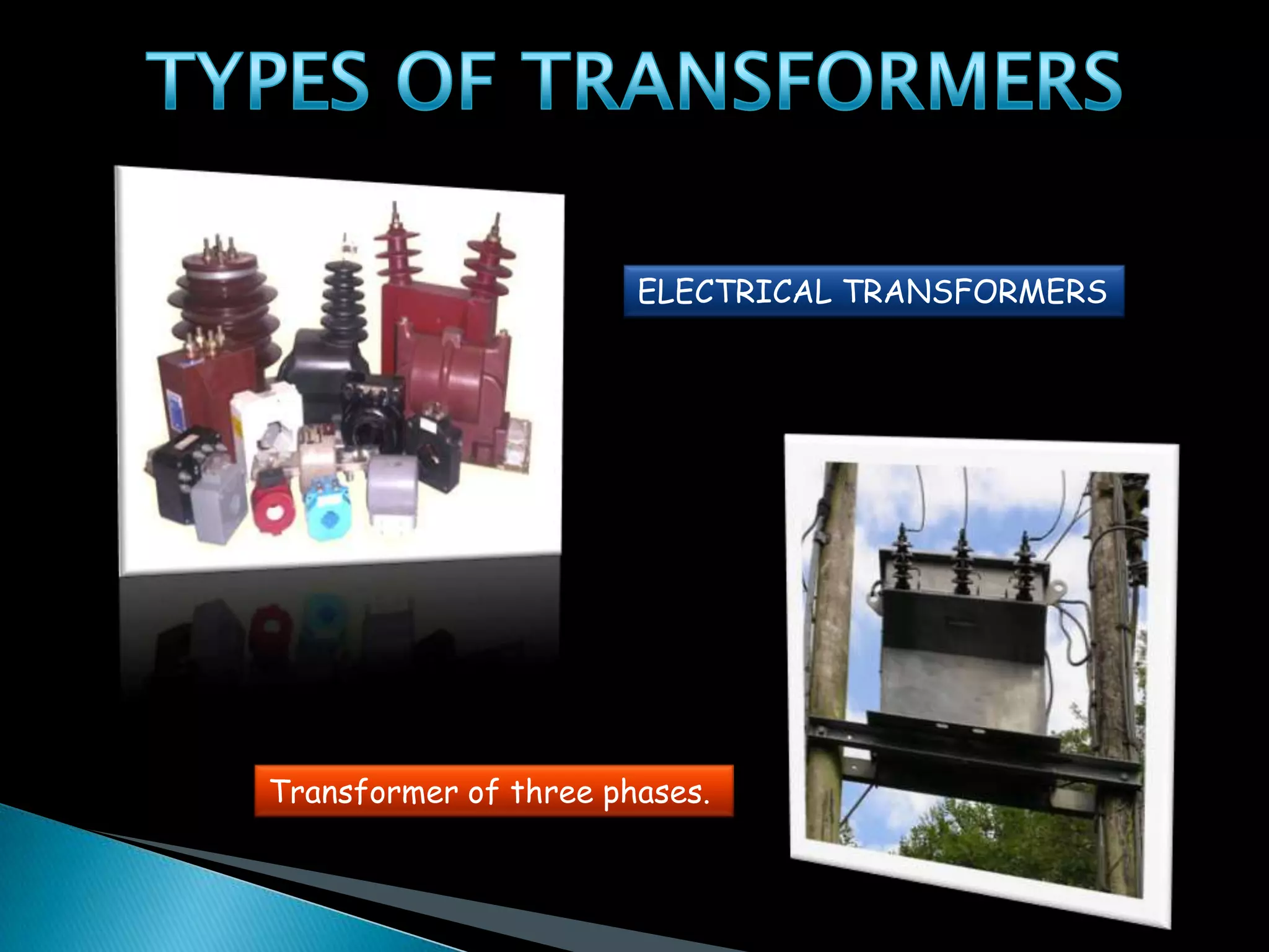 electrical transformer english I | PPTX