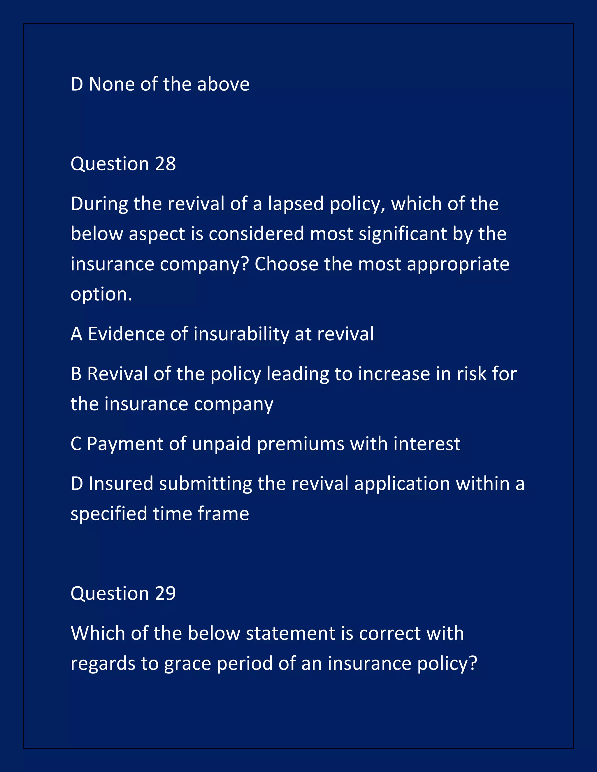 English ic33 chapter 12 to 15 mock test | PDF