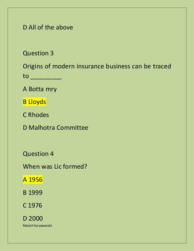 English ic33 chapter 1 to 5 with answers | PDF