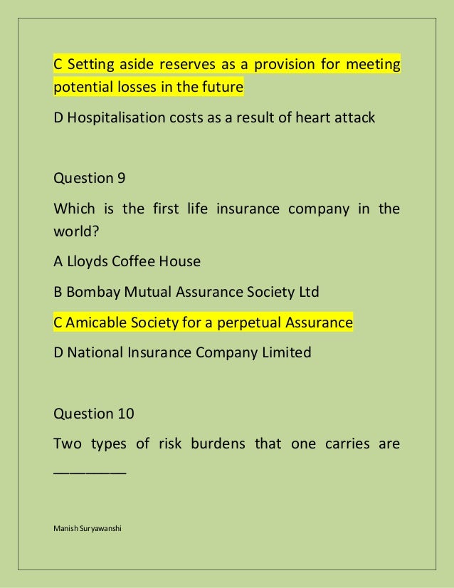 English ic33 chapter 1 to 5 with answers | PDF