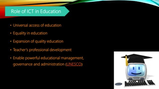 English ict and Online teaching-learning | PPT