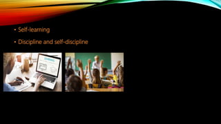 ICT and concept of Online Teaching | PPT