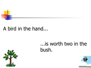 English Idioms | PPT