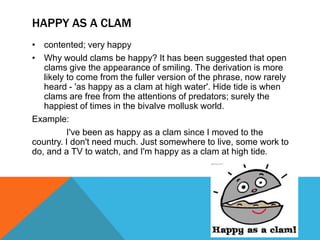 English idioms | PPTX