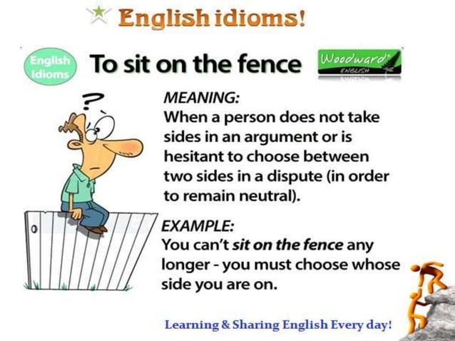 Some extremely interesting English Idioms for you! | PPT