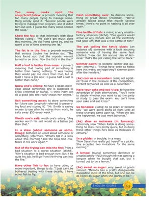 English idioms | PDF