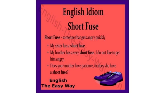 English idioms | PPT | Free Download