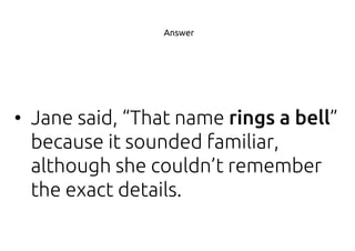 English Idioms Launch Set Fourteen | PDF