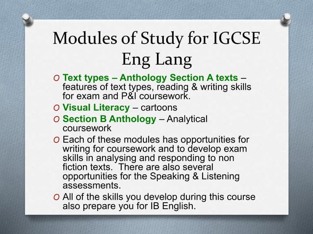 English igcse introduction 2014 | PPT